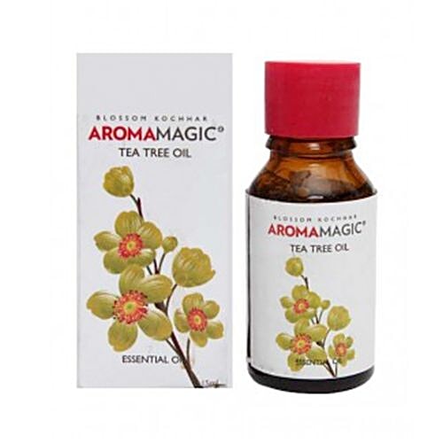 Buy Aroma Magic Oil Tea Tree 15 Ml Online at the Best Price of Rs 525 ...