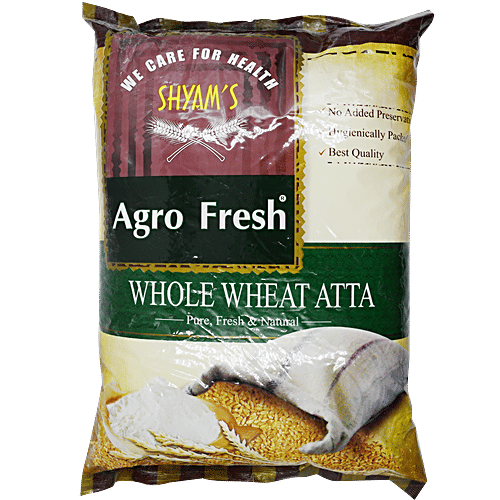 Buy Agro Fresh Atta 5 Kg Online at the Best Price of Rs null - bigbasket