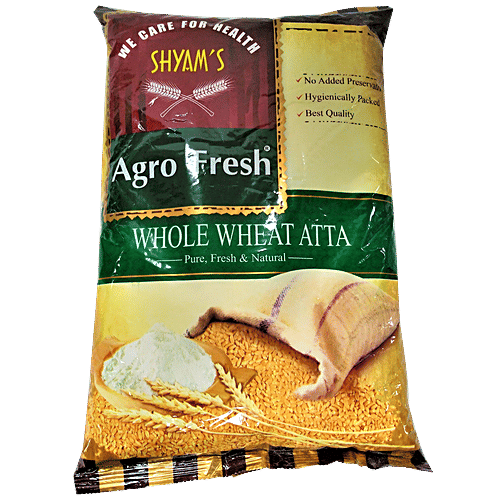 Buy Agro Fresh Atta 1 Kg Online at the Best Price of Rs null - bigbasket
