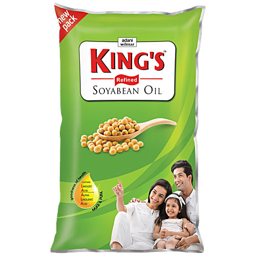 Buy King Soyabean Oil 1 Ltr Online at the Best Price of Rs 122.85 ...