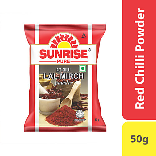 Buy Sunrise Powder Red Chilli 50 Gm Online at the Best Price of Rs 27. ...