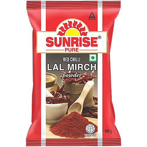 Buy Sunrise Powder Red Chilli 100 Gm Online at the Best Price of Rs 57 ...