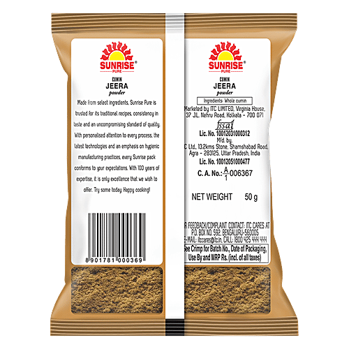 Buy Sunrise Powder Cumin 50 Gm Online at the Best Price of Rs 25 ...