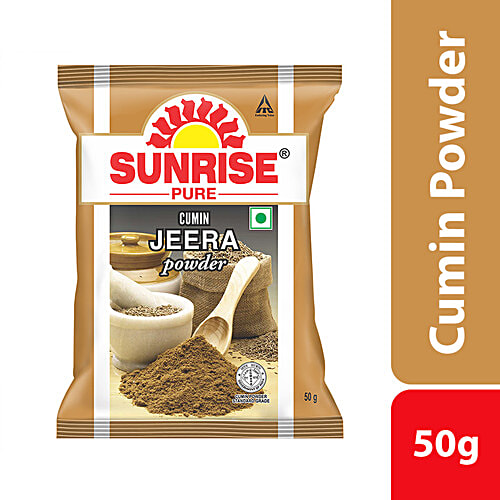 Buy Sunrise Powder Cumin 50 Gm Online at the Best Price of Rs 47 ...