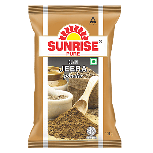 Buy Sunrise Powder Cumin 100 Gm Online at the Best Price of Rs 50 ...