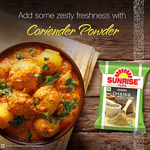 Buy Sunrise Powder Coriander 50 Gm Online at the Best Price of Rs 16 ...