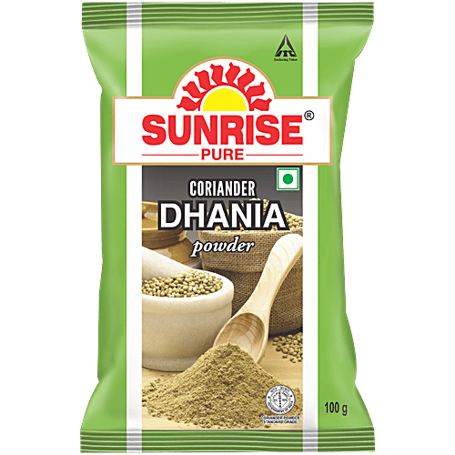Buy Sunrise Powder Coriander 100 Gm Online at the Best Price of Rs 38 ...
