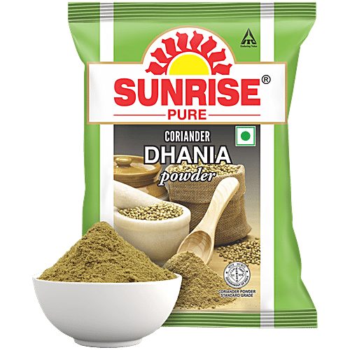 Buy Sunrise Powder Coriander 100 Gm Online at the Best Price of Rs 38 ...