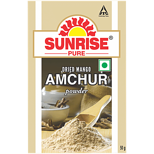Buy Sunrise Powder Dry Mango 50 Gm Online at the Best Price of Rs 50 ...