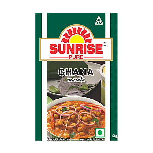 Buy Sunrise Masala Chana 50 Gm Online at the Best Price of Rs 30 - bigbasket