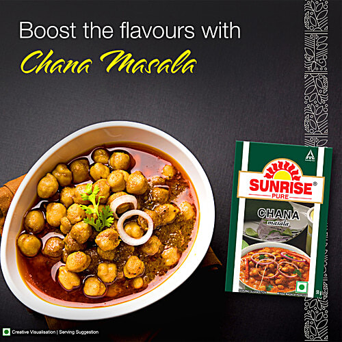 Buy Sunrise Masala Chana 50 Gm Online at the Best Price of Rs 30 ...