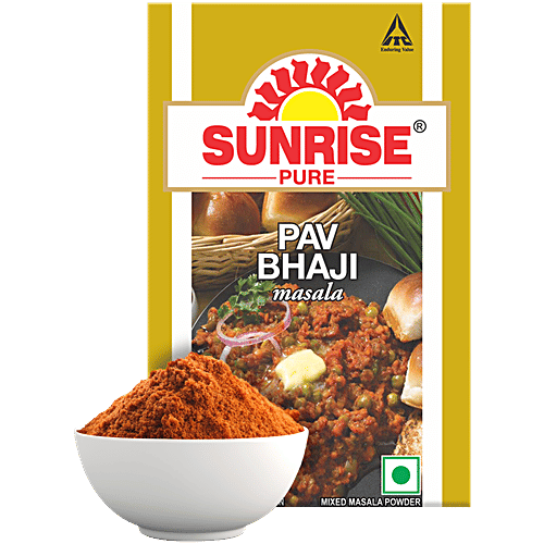 Buy Sunrise Masala Pav Bhaji 50 Gm Online at the Best Price of Rs 46 - bigbasket