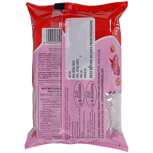 Buy Elite Dreams Cup Cake Strawberry 140 Gm Online at the Best Price of ...