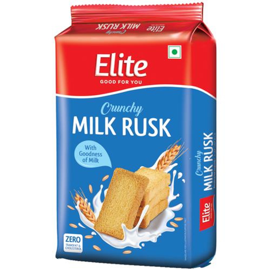 Buy Elite Rusk Milk 130 Gm Online At Best Price of Rs 20 - bigbasket