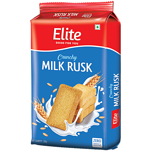Buy Elite Rusk Milk 300 Gm Online At Best Price of Rs 45 - bigbasket