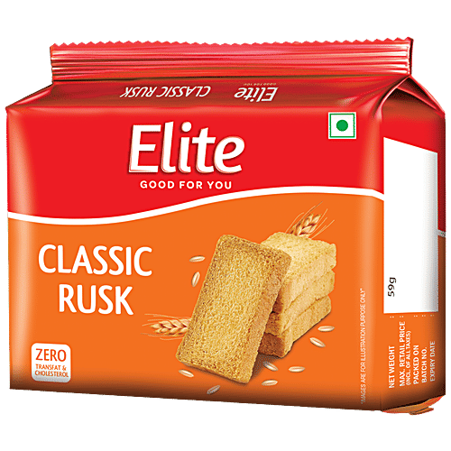 Buy Elite Rusk Original 75 Gm Online At Best Price of Rs 10 - bigbasket