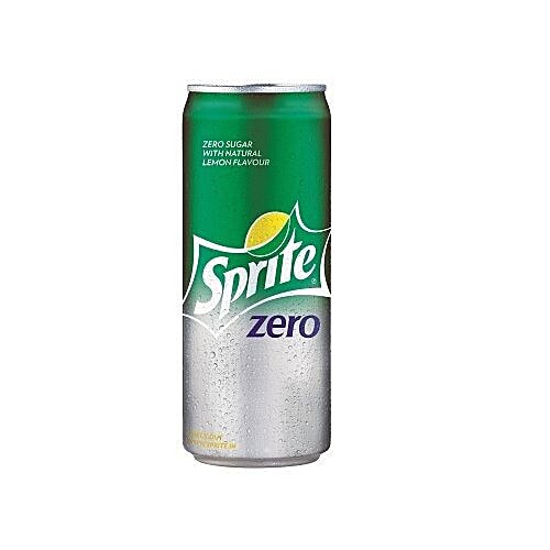 Buy Sprite Soft Drink - Zero Sugar with Natural Lemon Flavour Online at ...
