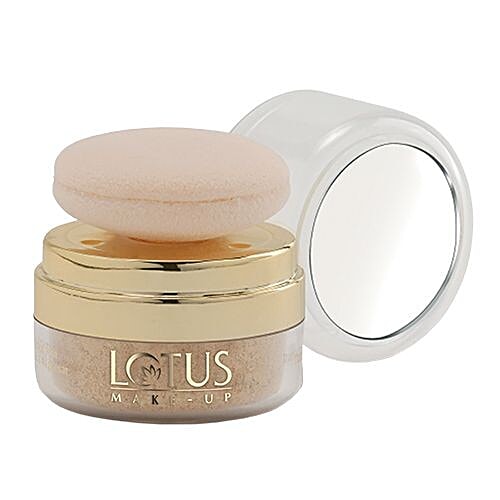 Buy Lotus Makeup Naturalblend Translucent Loose Powder With Auto-Puff ...