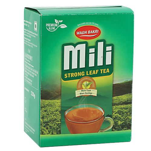 Buy Wagh Bakri Tea - Mili Leaf 250 gm Online at Best Price. of Rs 125 ...