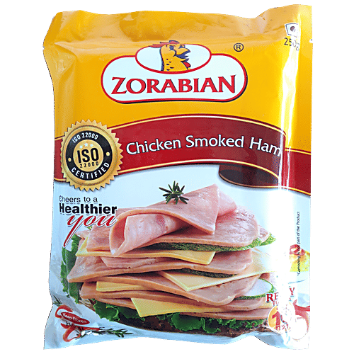 Buy Zorabian Chicken Smoked Ham 250 Gm Online at the Best Price of Rs ...