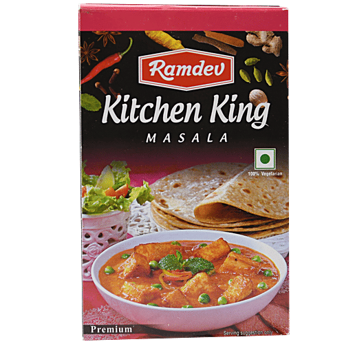 Buy Ramdev Masala Kitchen King 100 Gm Online at the Best Price of Rs 84 ...