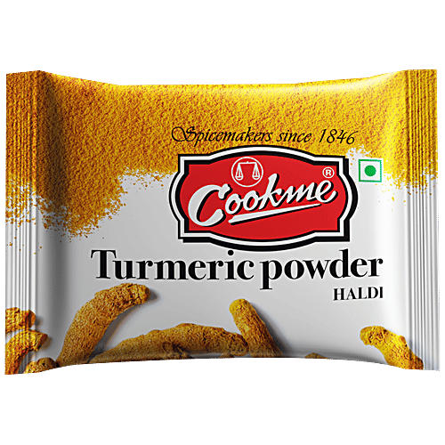 Buy Cookme Powder Turmeric 50 Gm Online at the Best Price of Rs 20 ...