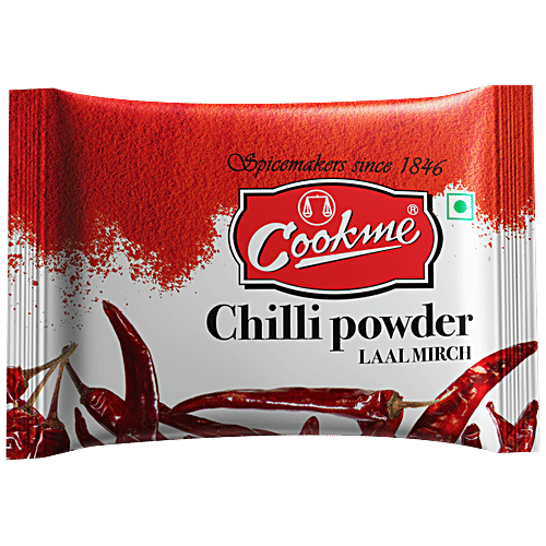Buy Cookme Powder Red Chilli 50 Gm Online at the Best Price of Rs 28 ...