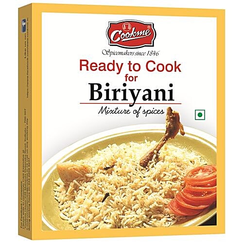 Buy Cookme Mixed Of Spices Biriyani Masala 50 Gm Online at the Best ...