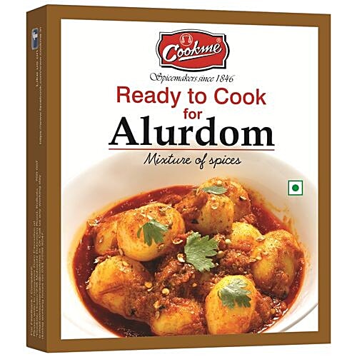 Buy Cookme Mixed Of Spices Alurdom 50 Gm Online at the Best Price of Rs ...