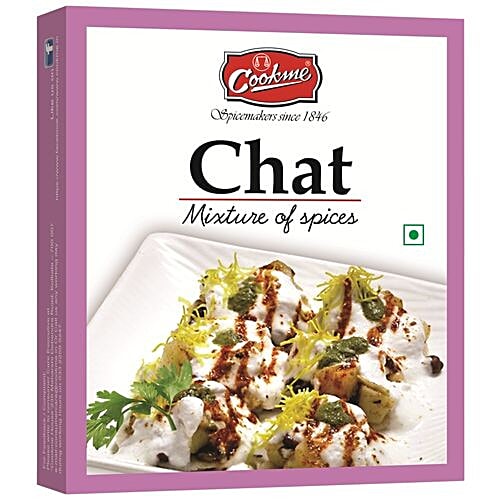 Buy Cookme Mixed Of Spices - Chat Online at Best Price of Rs 23 - bigbasket