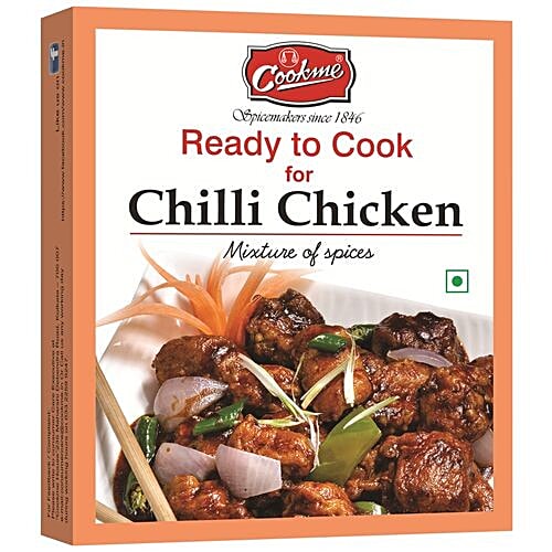 Buy Cookme Mixed Of Spices Chilli Chicken 50 Gm Online at the Best ...
