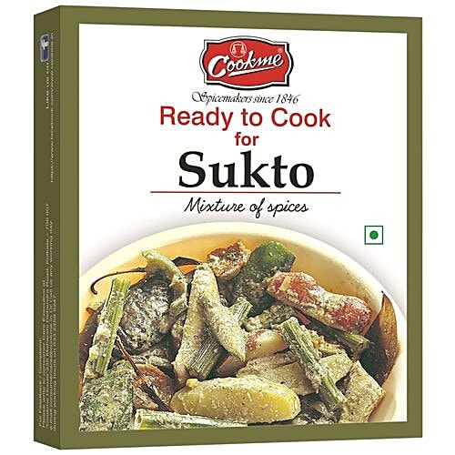 Buy Cookme Mixed Of Spices Sukto 50 Gm Online at the Best Price of Rs ...