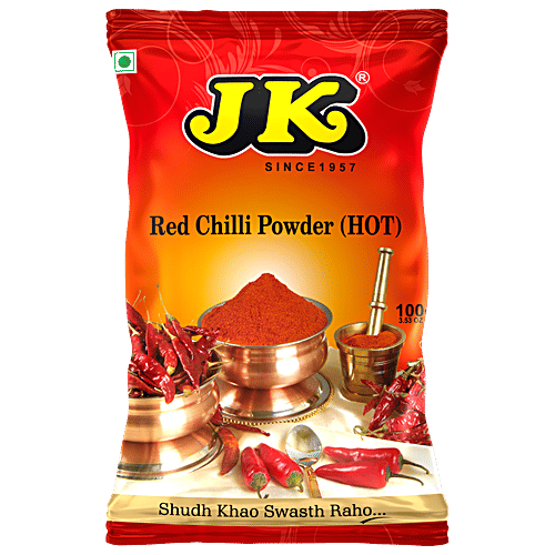 Buy Jk Powder Red Chili 100 Gm Online at the Best Price of Rs 51 ...