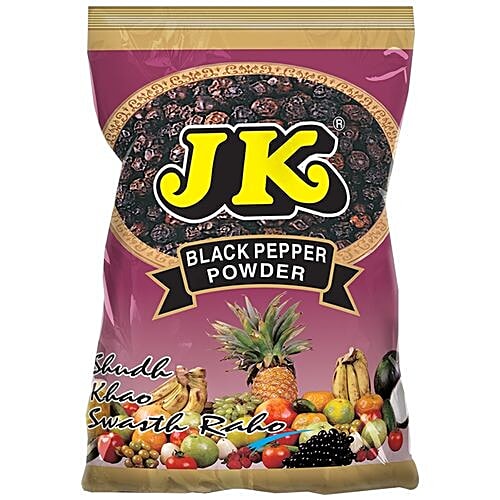 Buy Jk Powder Black Pepper 25 Gm Online at the Best Price of Rs 35.34 ...