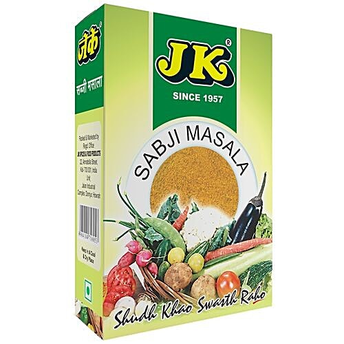 Buy Jk Powder Sabji Masala Curry Powder 50 Gm Online at the Best Price ...