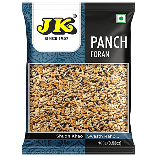 Buy Jk Panch Foran 100 Gm Online at the Best Price of Rs 52.38 - bigbasket