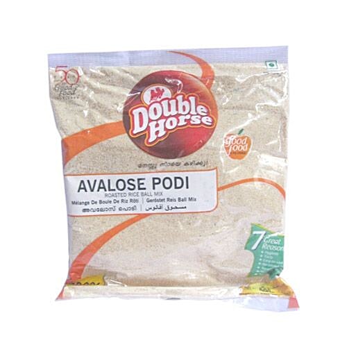 Buy Double Horse Avalose Podi 500 Gm Online at the Best Price of Rs ...