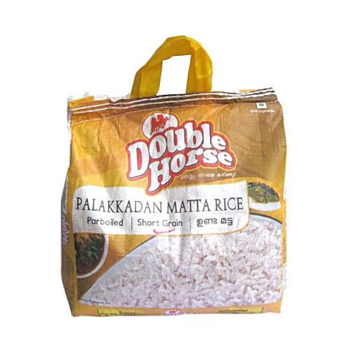 Buy Double Horse Palakadan Unda Matta Rice Online at Best Price of Rs ...