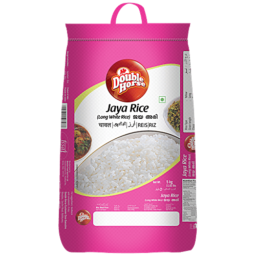 Buy Double Horse Jaya Rice (Long Grain White) Online at Best Price of ...