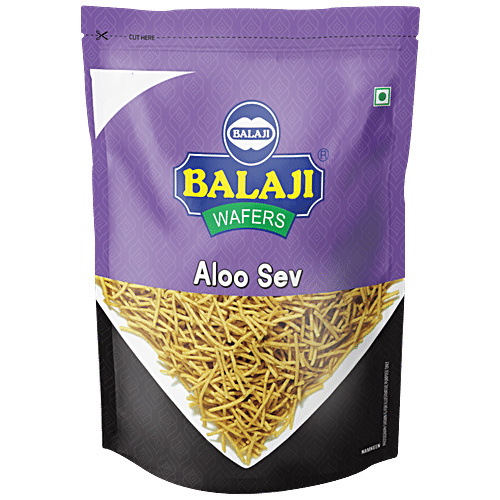 Buy Balaji Namkeen Aloo Sev 175 Gm Online at the Best Price of Rs 45 ...