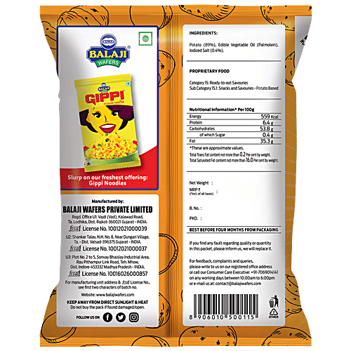 Buy Balaji Chips Simply Salted 150 Gm Online at the Best Price of Rs 40 ...