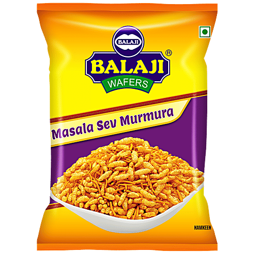 Buy Balaji Namkeen Sev Murmura Masala 90 Gm Online at the Best Price of ...