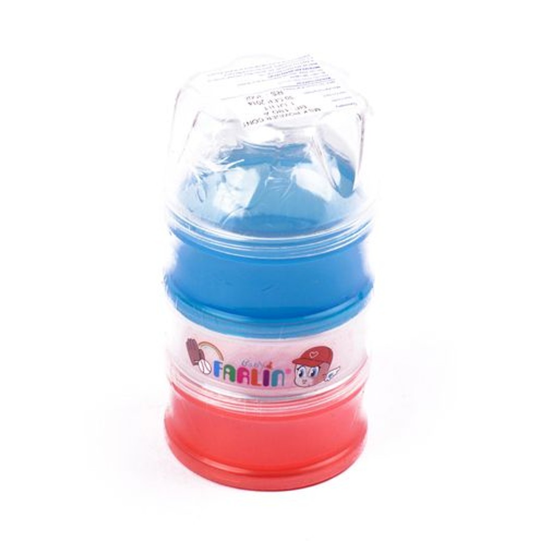 Buy Farlin Milk Powder Container, Middle Size With 3 Layer, Bf 180A ...