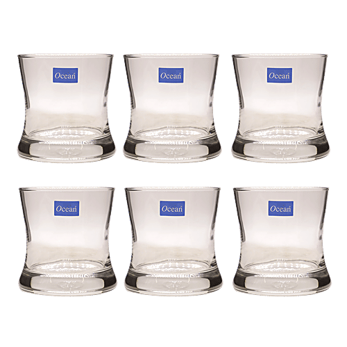 Buy Ocean Glass Set Tango Rock 255 Ml Online At Best Price - bigbasket