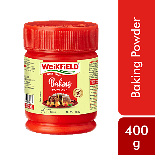 Buy Weikfield Baking Powder 400 Gm Online At Best Price of Rs 83 ...