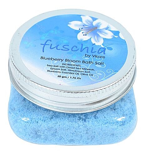 Buy Fuschia Blueberry Bloom Bath Salt Online at Best Price of Rs 250 ...