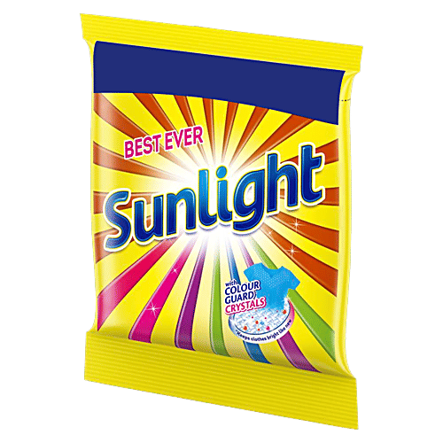 Buy Sunlight Detergent Powder 500 Gm Online at the Best Price of Rs 50 ...
