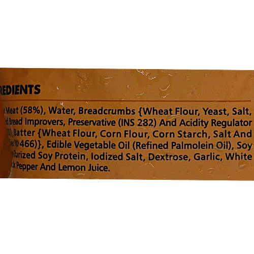 Buy Godrej Yummiez Chicken Popcorn 400 Gm Online at the Best Price of ...