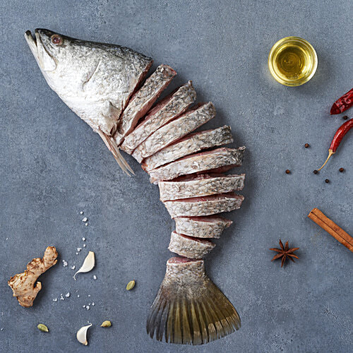 Buy Fresho Bhetki Fish Fry Cut 250 Gm Online at the Best Price of Rs ...