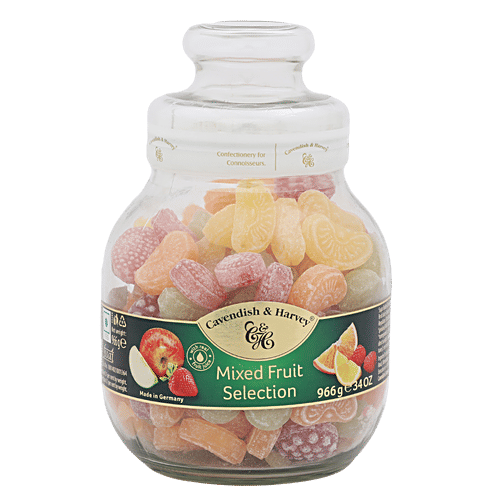 Buy Cavendish Harvey Candies Fruit Flavoured 966 Gm Online At Best ...